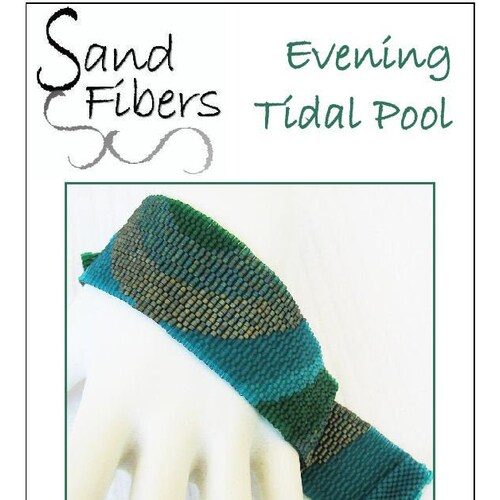 3 for 2 Program Evening Tidal Pool Peyote Cuff / Bracelet - Etsy