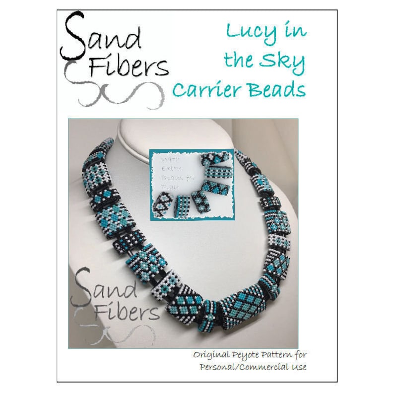 Lucy in the Sky Carrier Beads - A Sand Fibers for Personal/commercial ...