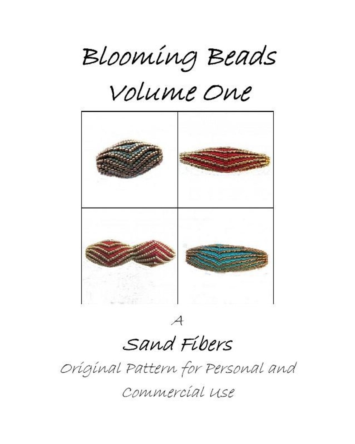 Blooming Beads - Volume One A Sand Fibers for Personal/commercial Use ...
