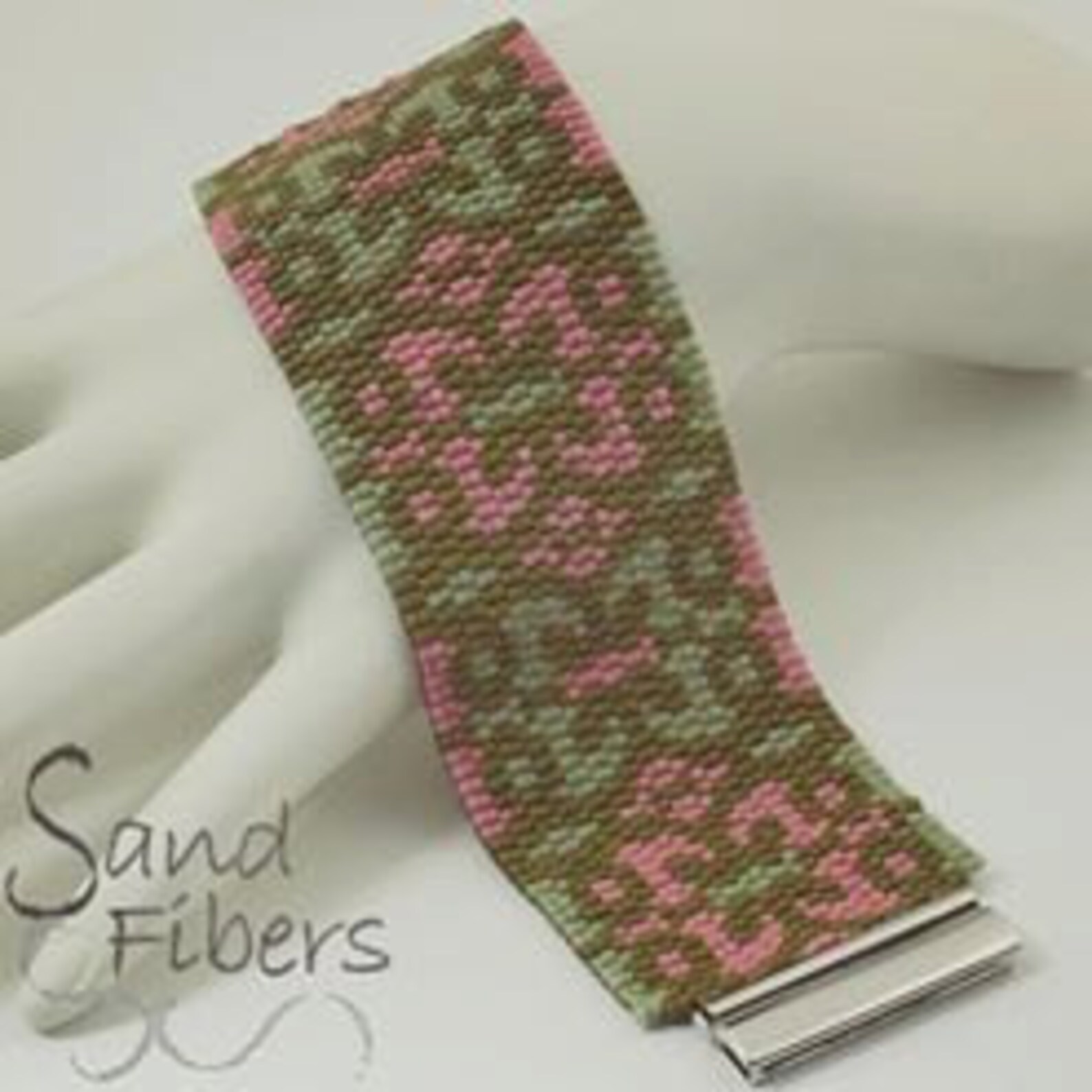 Peyote Pattern Summer Tile Grid Peyote Cuff / Bracelet A | Etsy