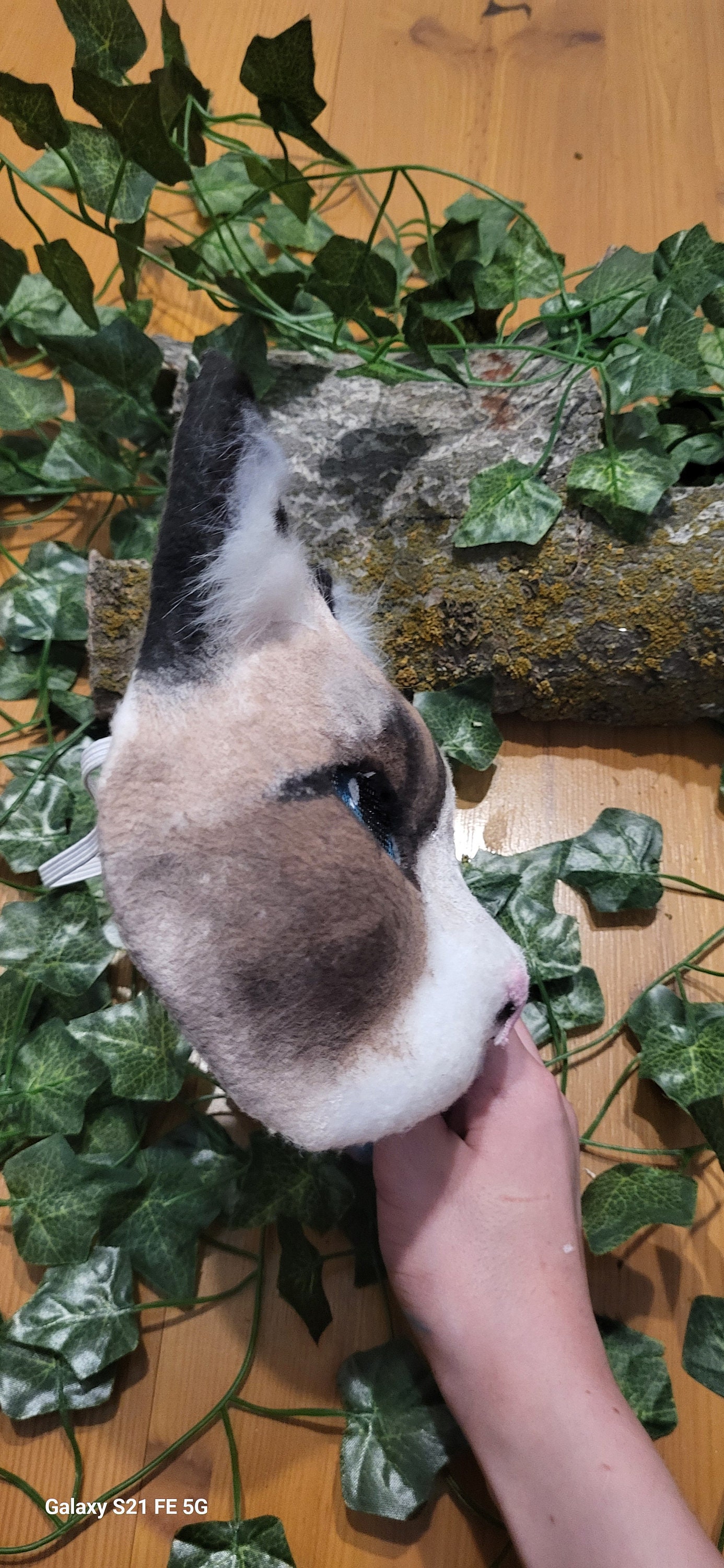 Ragdoll Siamese Cat Mask, Therian Mask, Cat Mask - Etsy