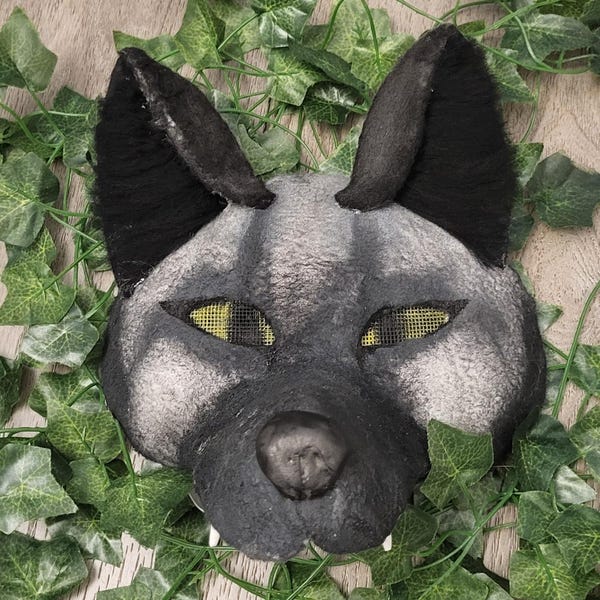 Fox Therian Mask - Etsy
