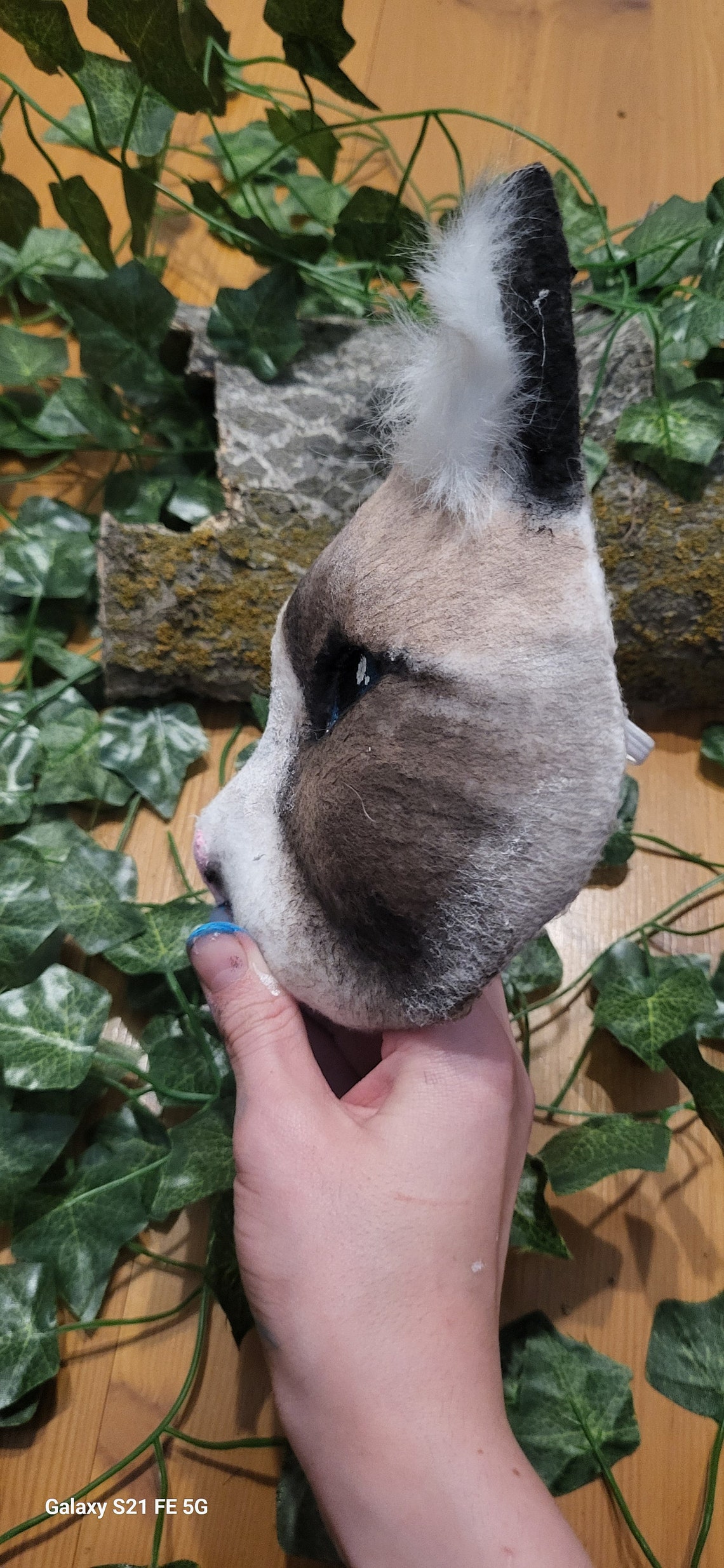 Ragdoll Siamese Cat Mask, Therian Mask, Cat Mask - Etsy