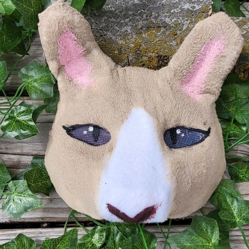 Bunny Therian Mask - Etsy
