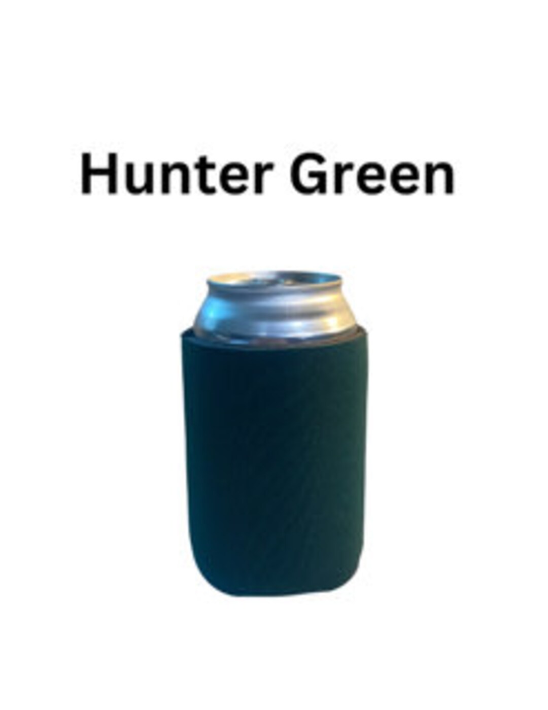 Blank Standard Collapsible Foam Beverage Can Coolers Lot of 25 Forest ...