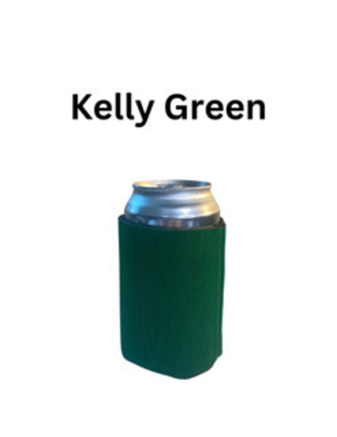 Blank Standard Collapsible Foam Beverage Can Coolers Lot of 25 Kelly - Etsy