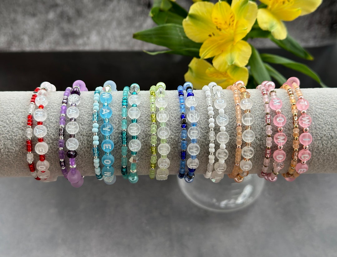 KPOP Love Bracelet: a Must-have Accessory for Every Superfan! Jihyo ...