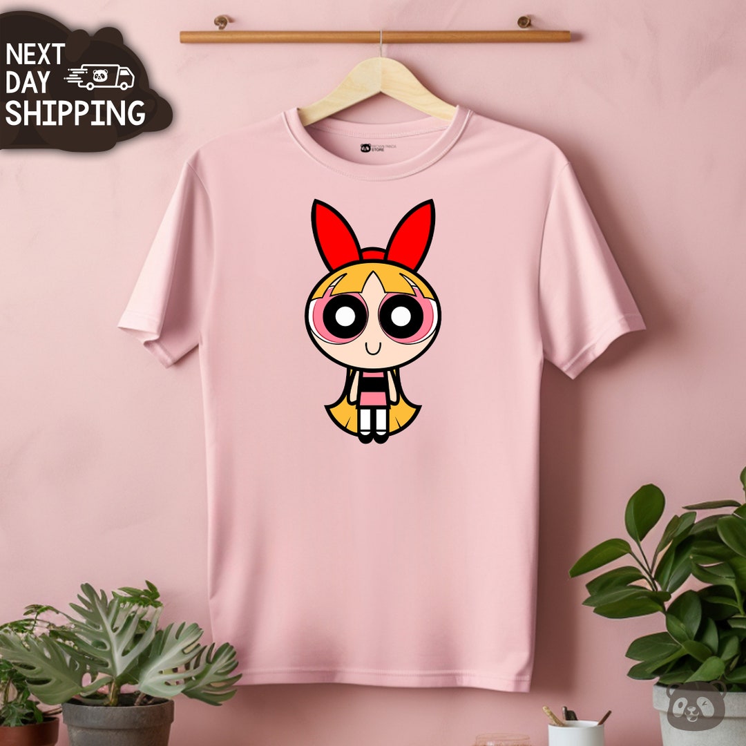 Power Puff Girls Shirt L Power Puff Girls L Retro T-shirt L Personalize ...