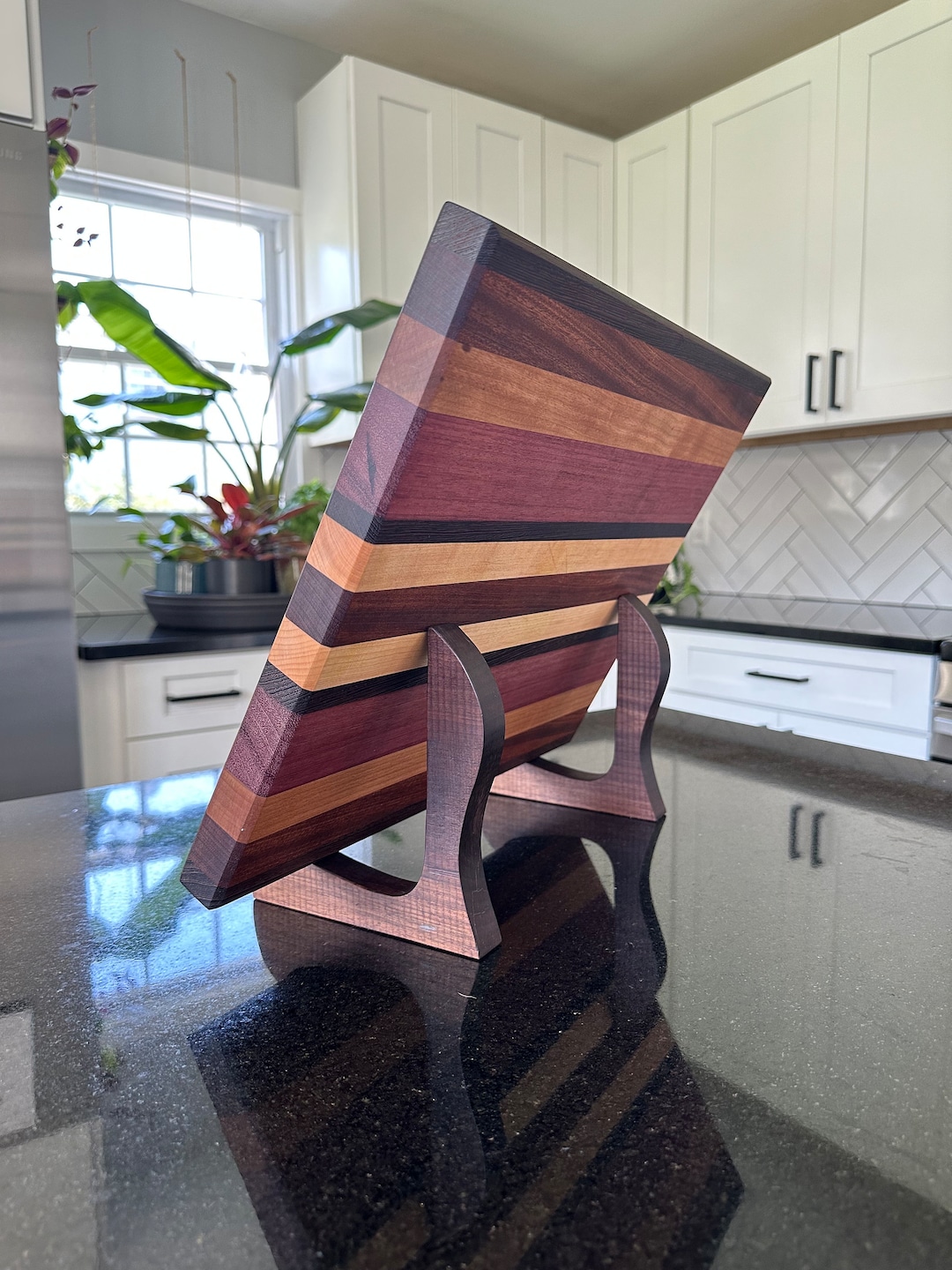 Cutting Board Stand - Etsy