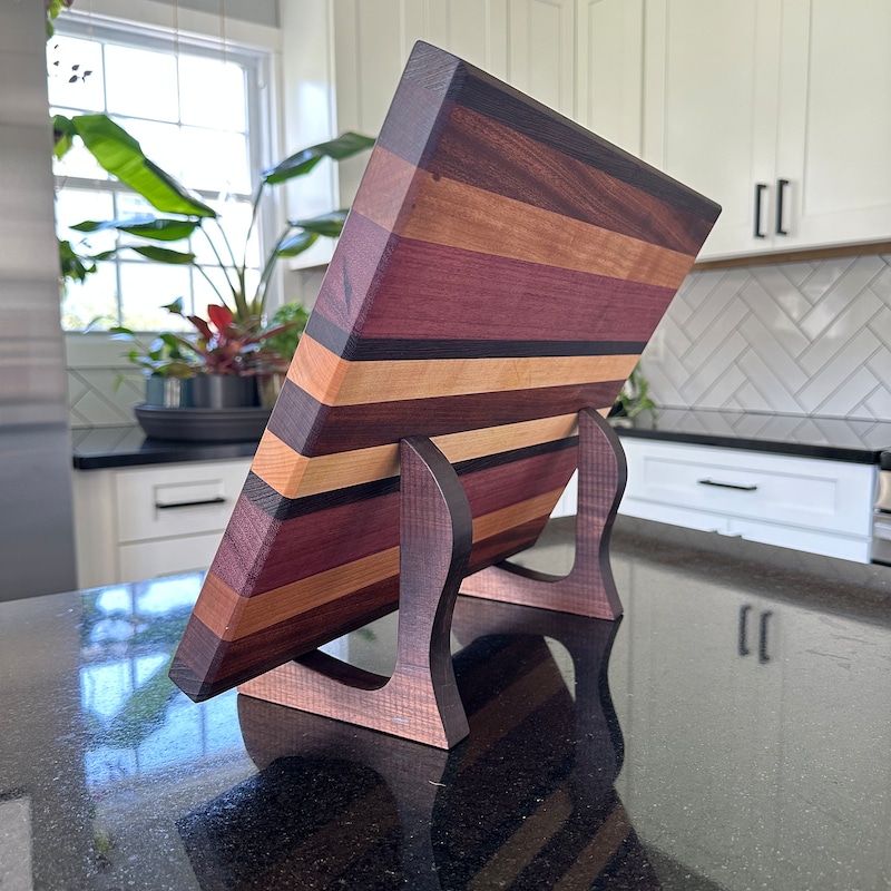 Cutting Board Stand - Etsy