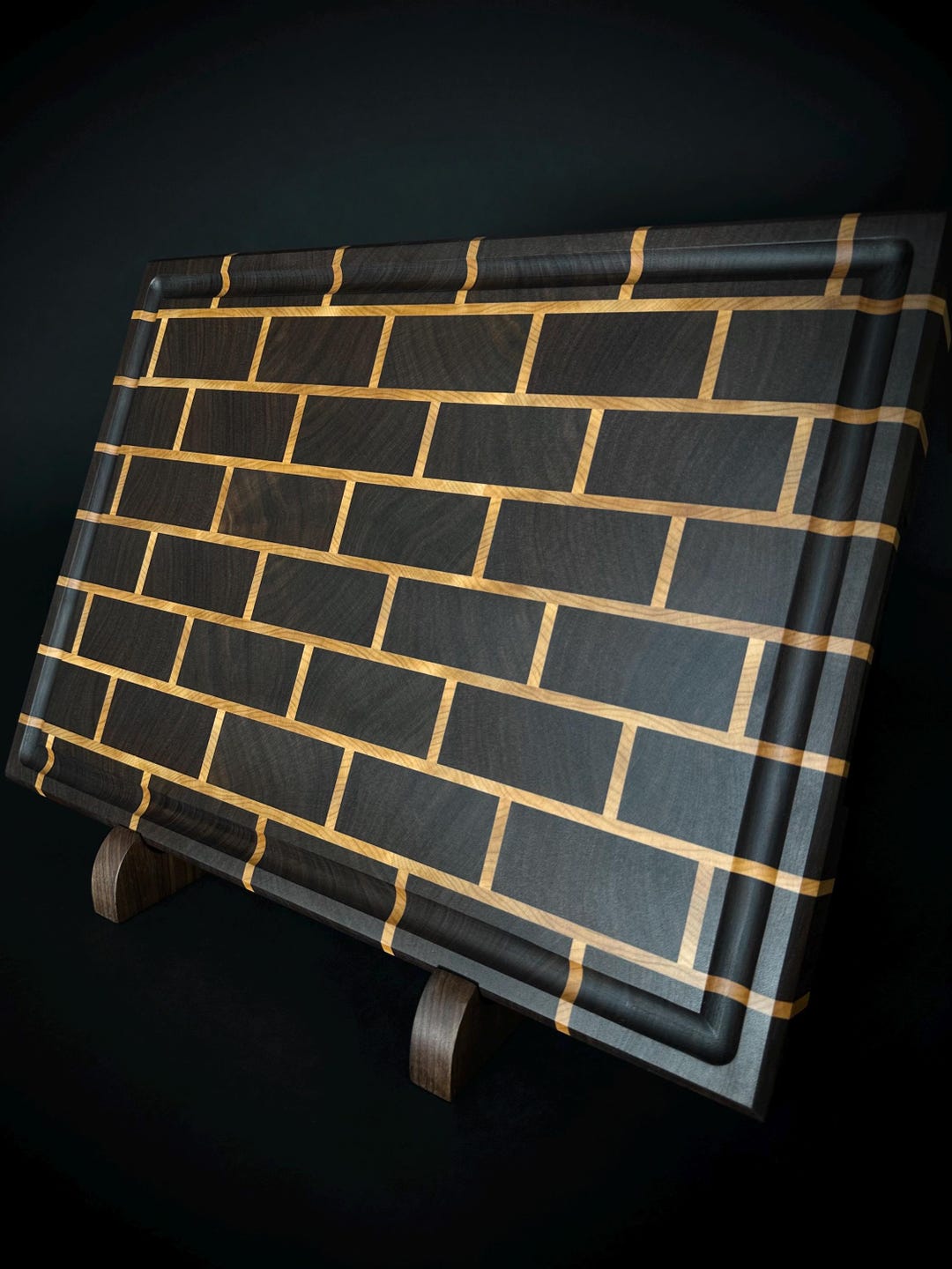 Walnut End-grain Cutting Board 15” X 20” X 2” Thick - Etsy