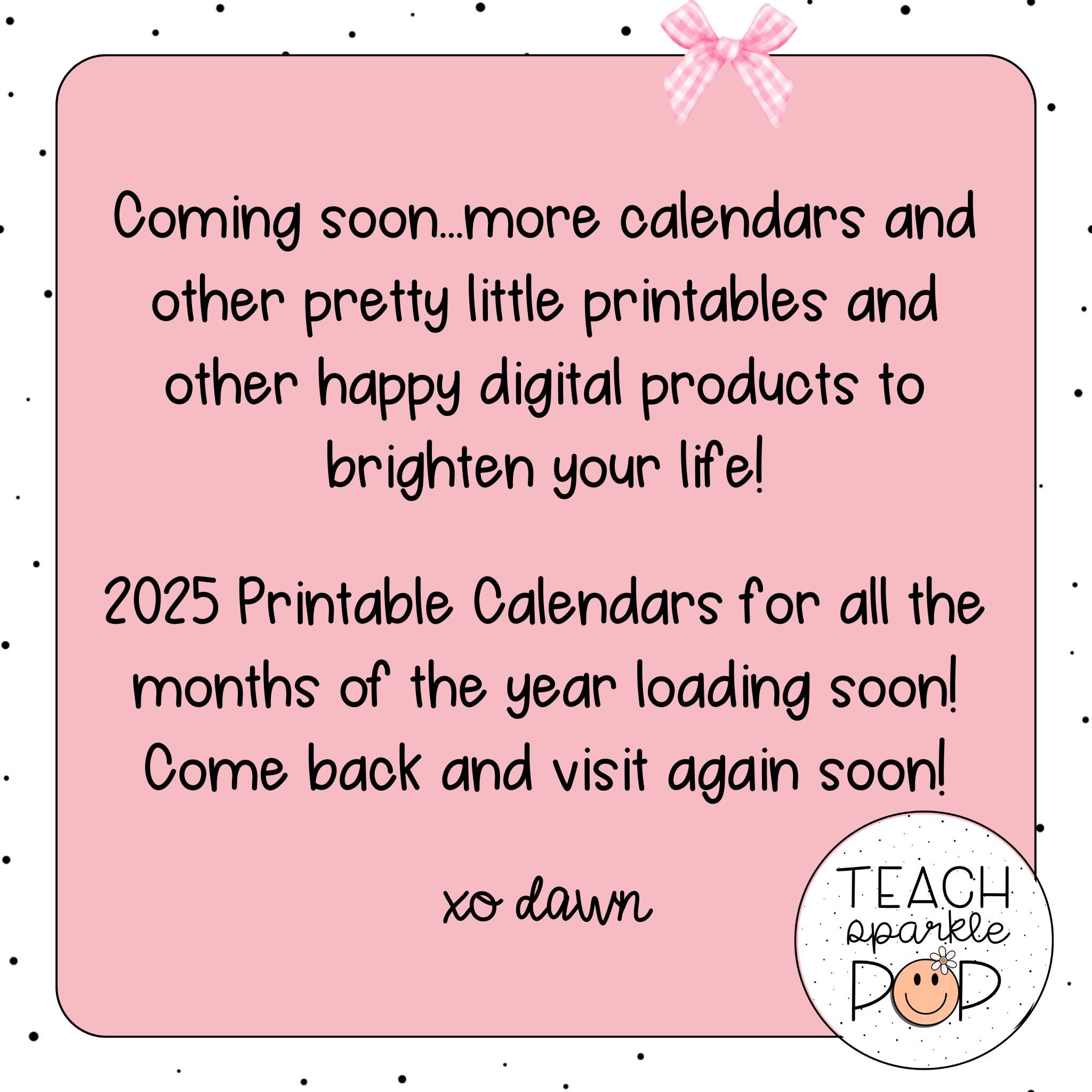 2025 Portrait Lined & Unlined Monthly Calendars | PORTRAIT | 8.5x11 ...