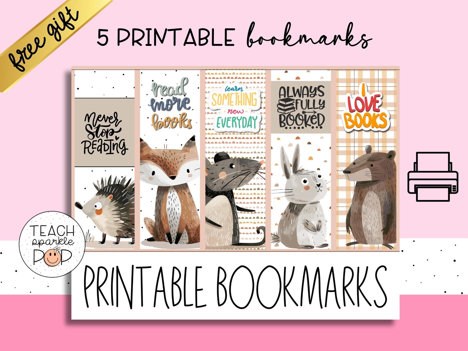 Woodland Animals Theme Slides L Editable Google Slides and Canva ...