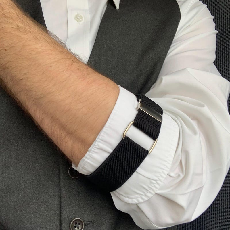 Mens Sleeve Garters - Etsy