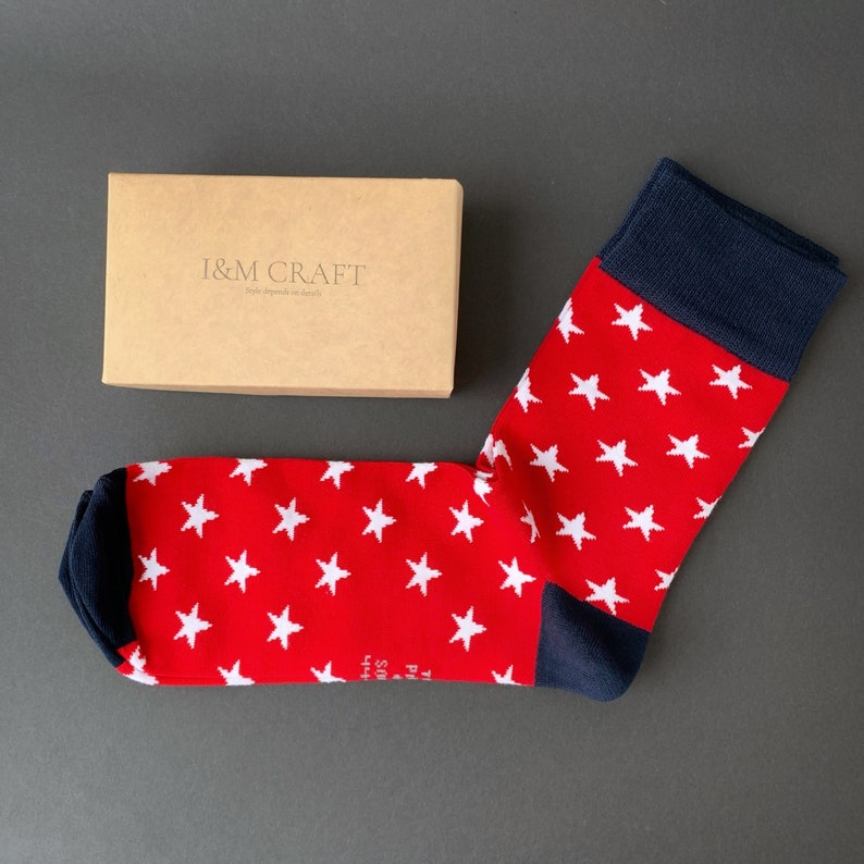 Men's Set, Red Pure Silk Bow Tie, Socks and Suspenders, Gift Set for ...