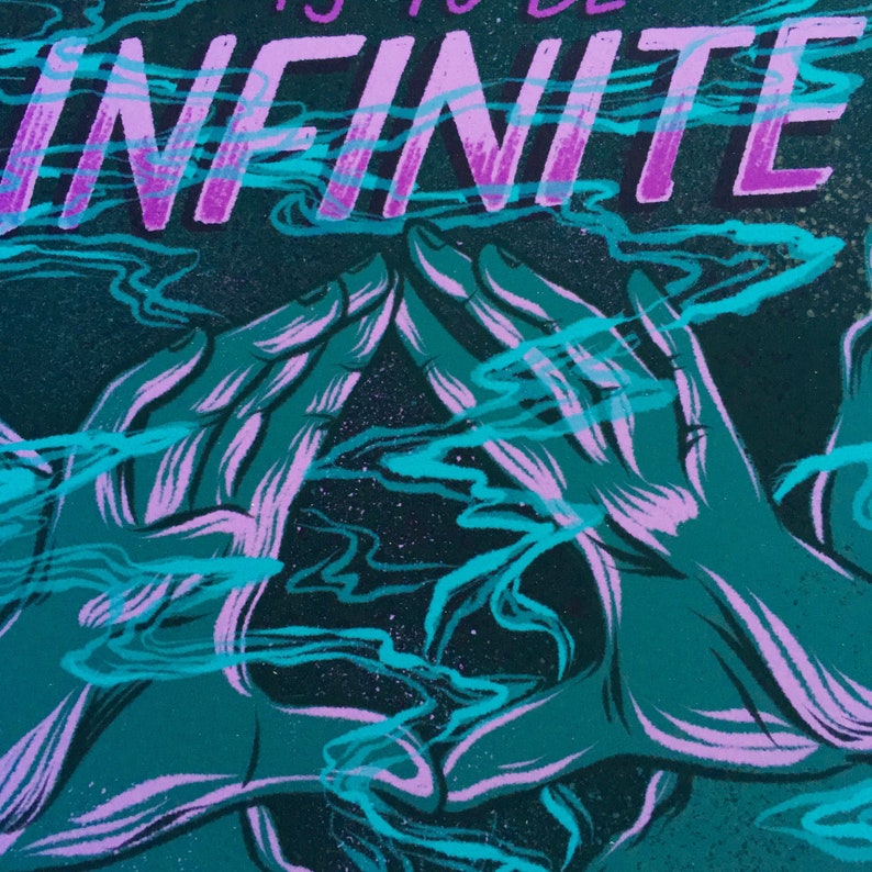 To Be Trans is to Be Infinite – Art Print, Trans Power, Trans Pride ...