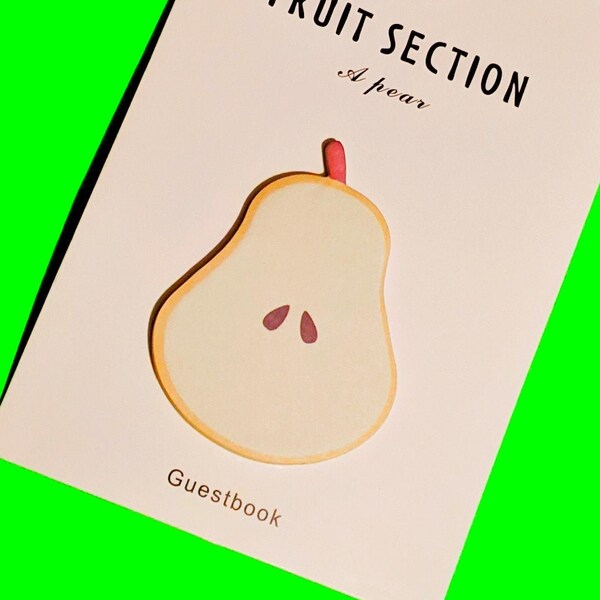 Kiwi Bookmark - Etsy