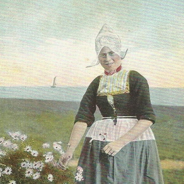 Volendam Costume - Etsy