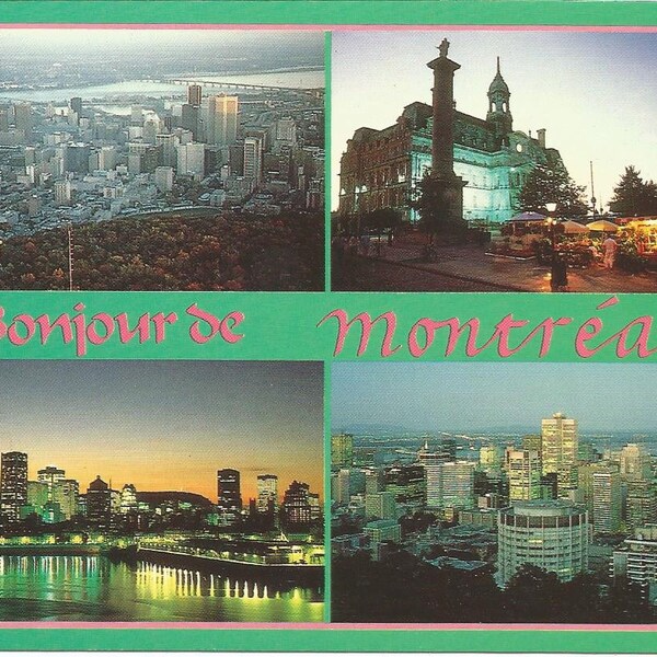 Postales De Quebec - Etsy