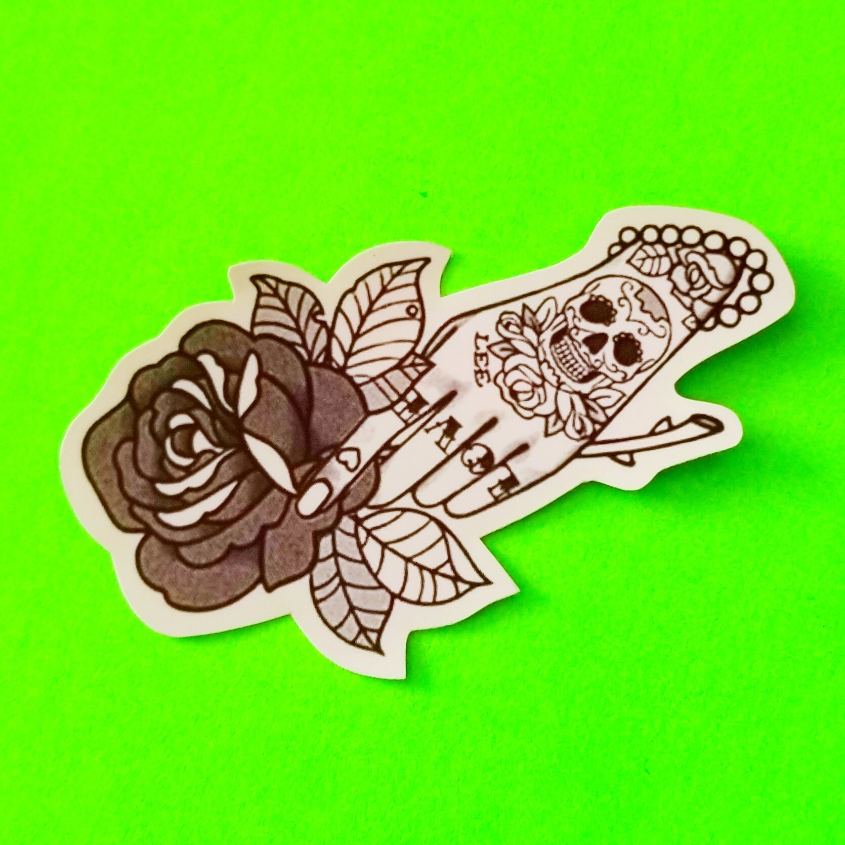 Rockabilly Rose Tattoos