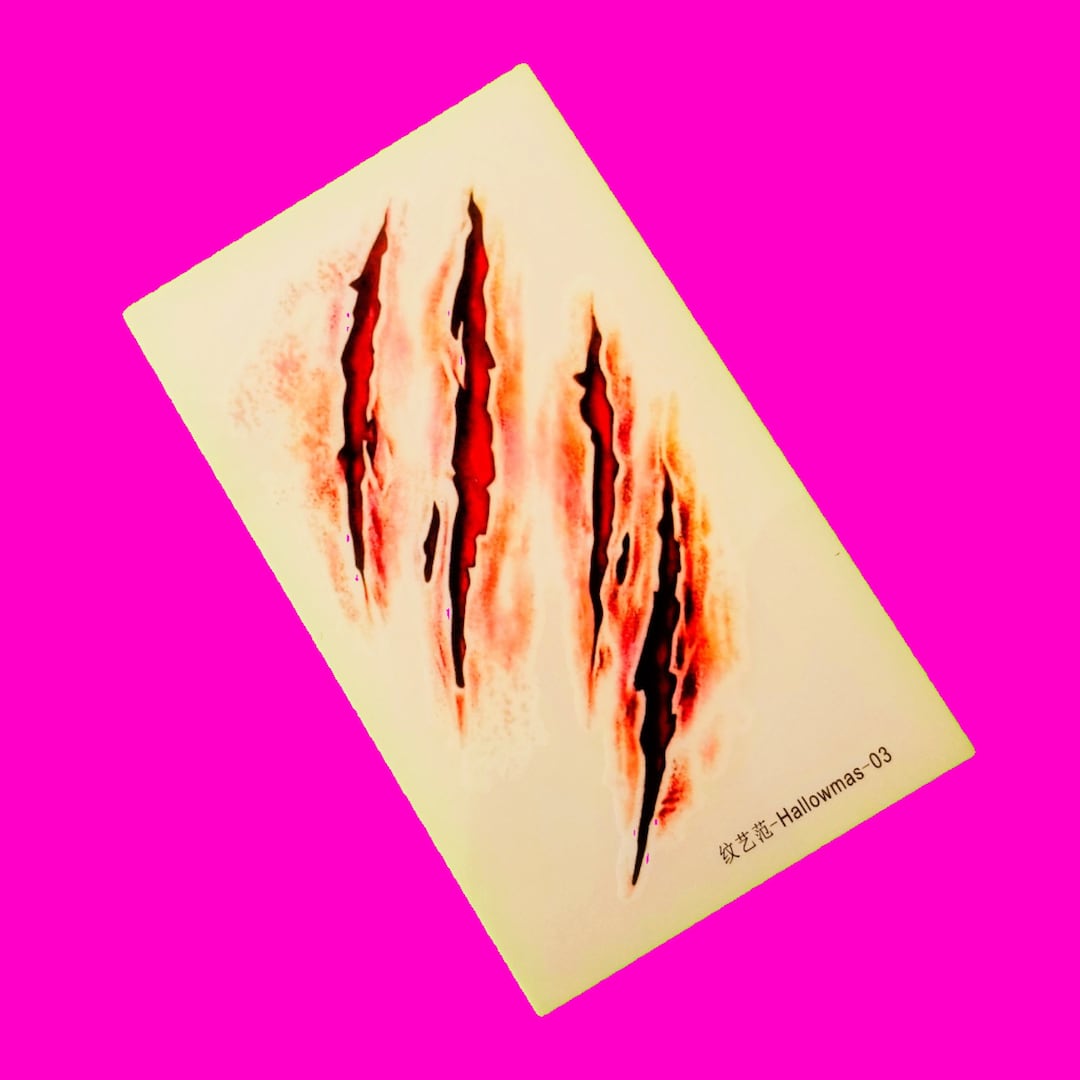 Gore and Horror Sutures Stitches Anatomical Amazements Bullet Wounds ...
