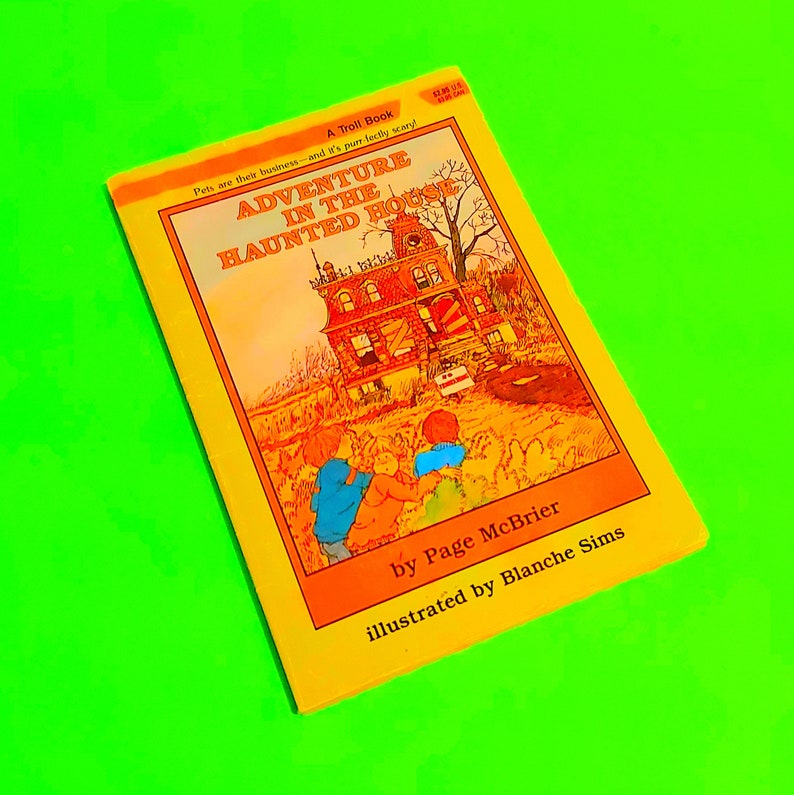 Adventure in the Haunted House Page Mcbrier Pet Sitting Fiasco - Etsy