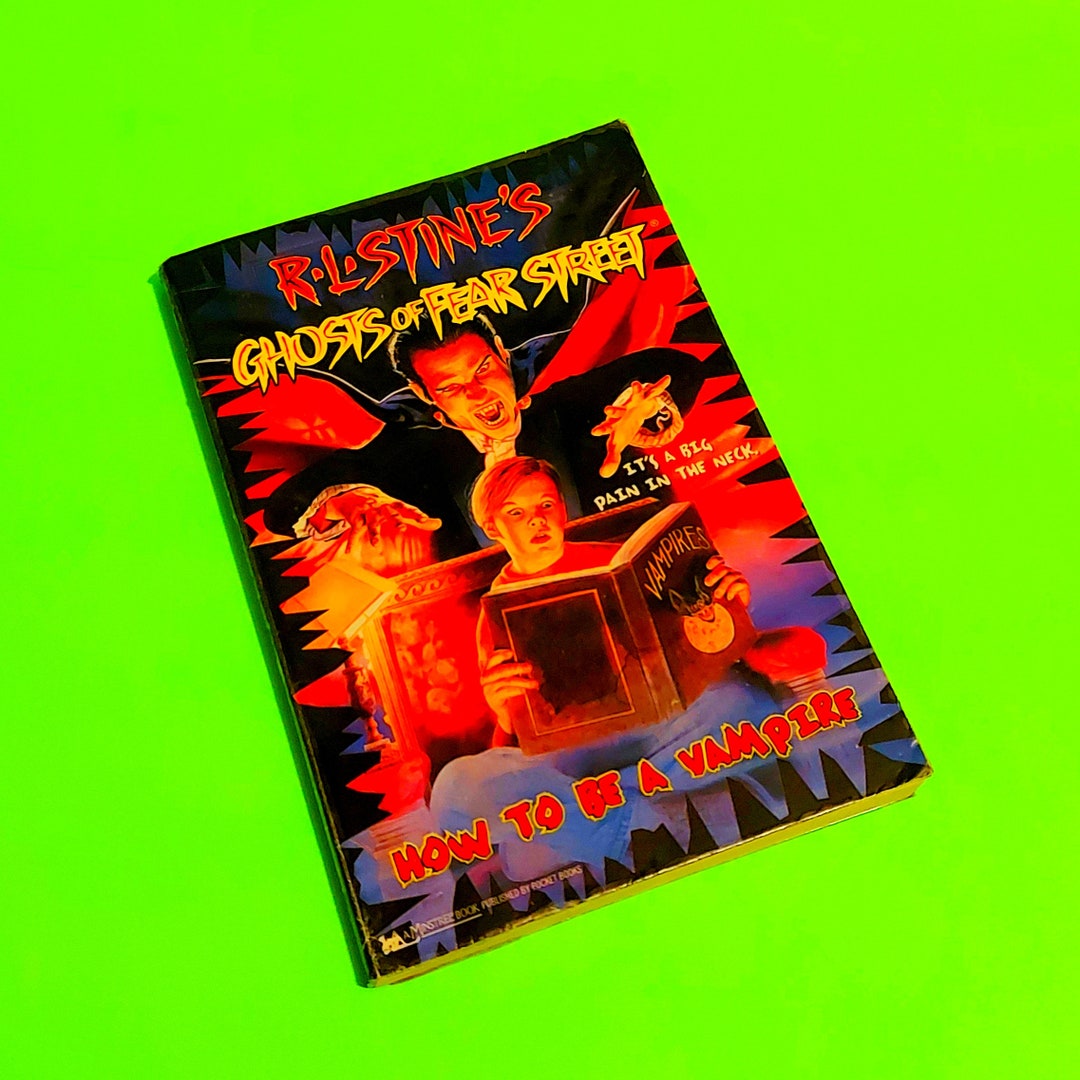 Ghosts of Fear Street RL Stine 13 How to Be a Vampire Horror - Etsy