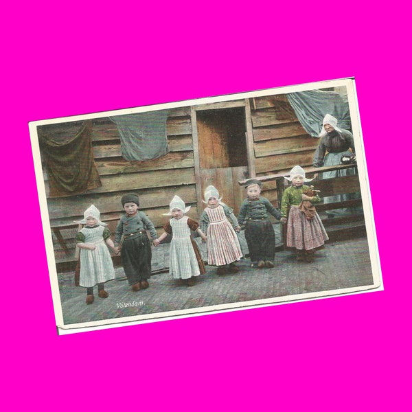 Volendam Costume - Etsy