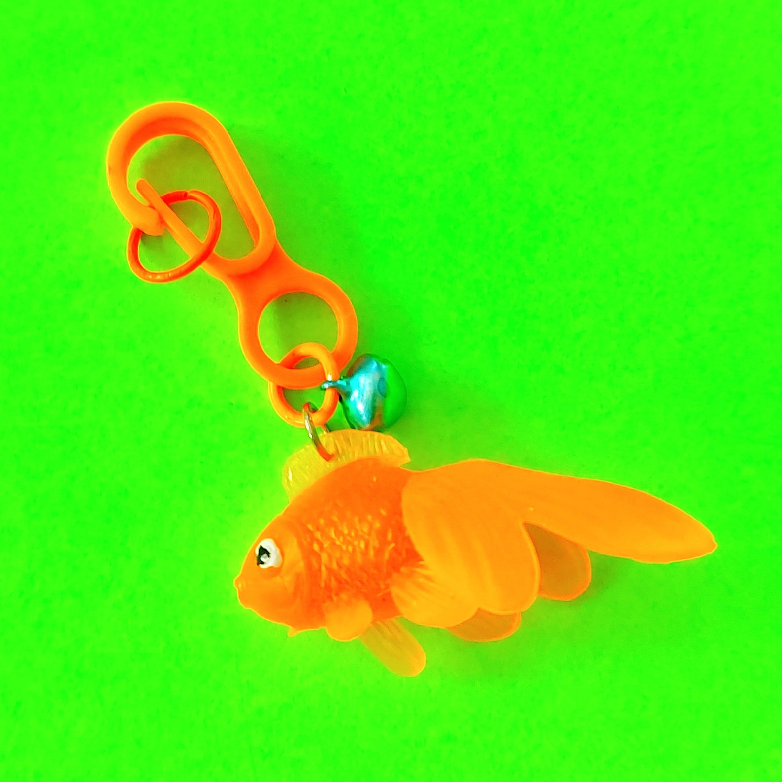 Betta Koi Fish 80s Repop Plastic Charms Goldfish Colourful - Etsy