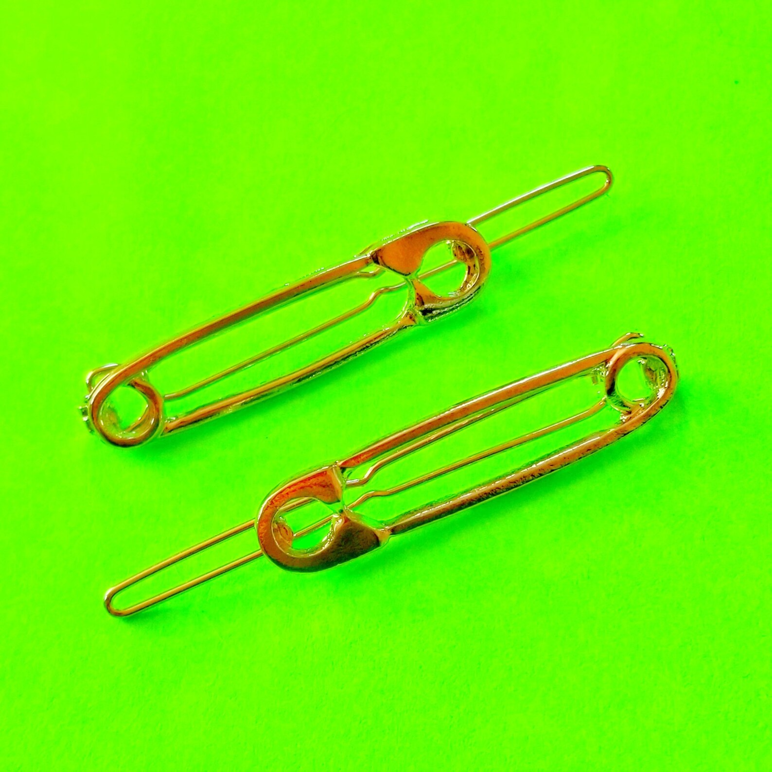 Safety Pins Punk Punx Harajuku Kitschy Psychobilly Pinup Style - Etsy