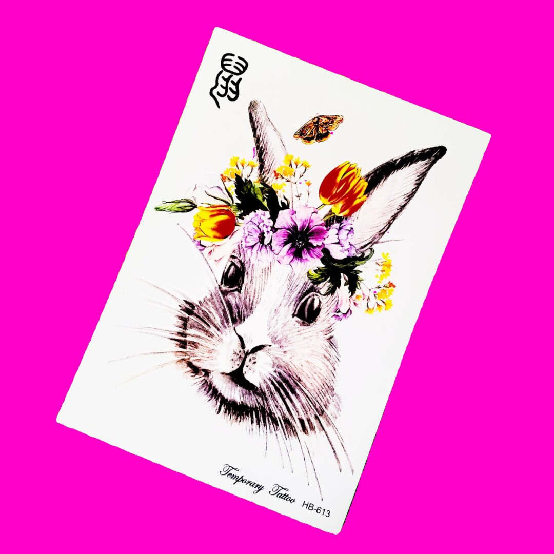 Princess Buttercup Rabbit Queen Flower Crown Tulips and Forest Meadow ...