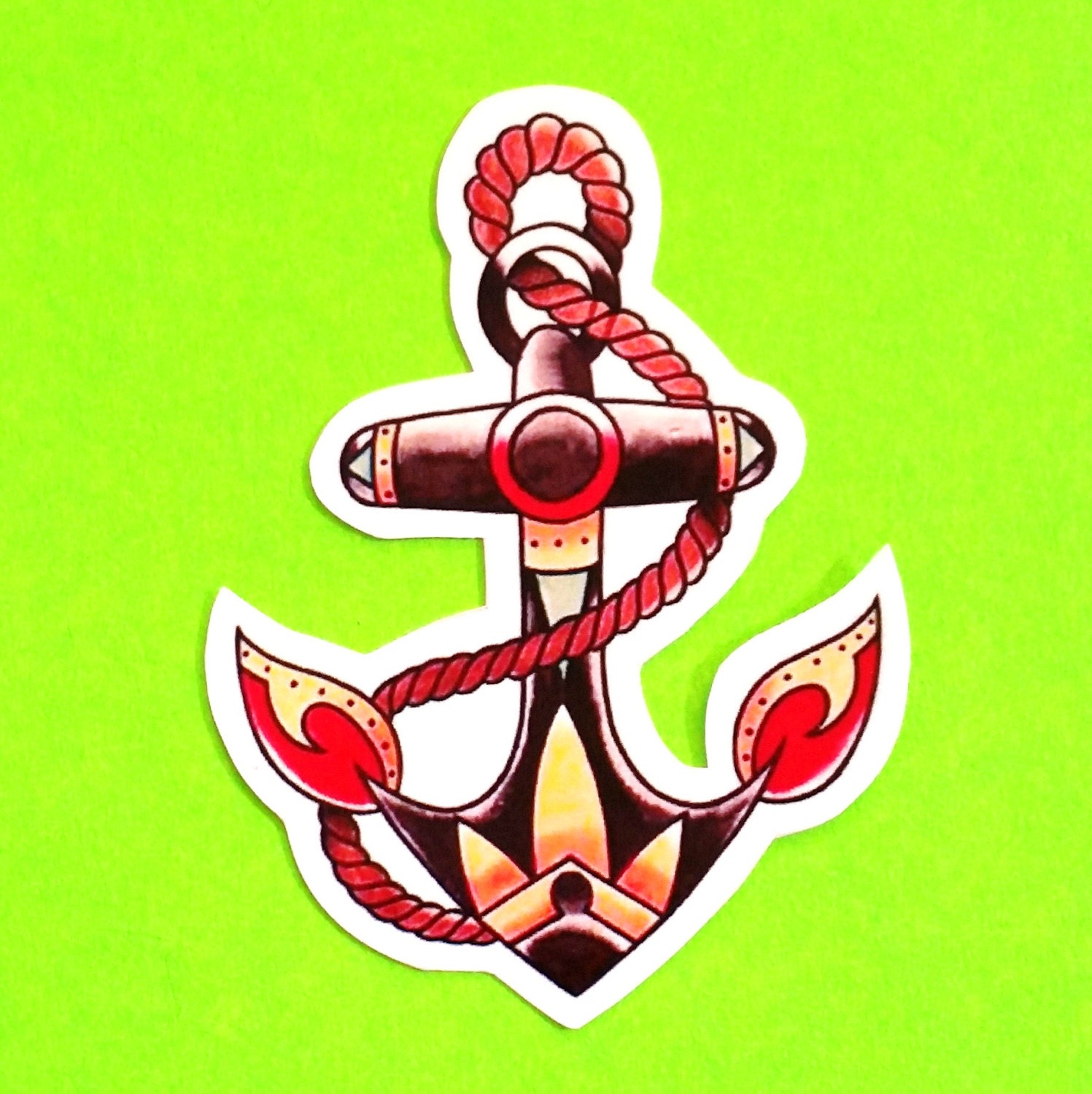 Traditional Anchor Flash