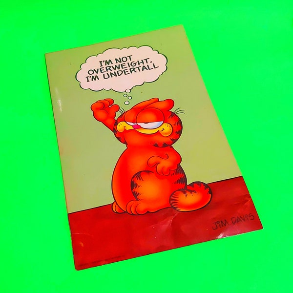 Garfield Poster Book - Etsy