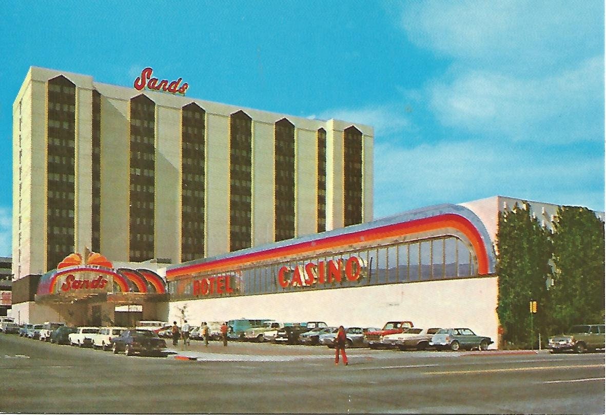 Nevada Vintage 1980s Postcard Reno Casinos Airport Aerial View | Etsy