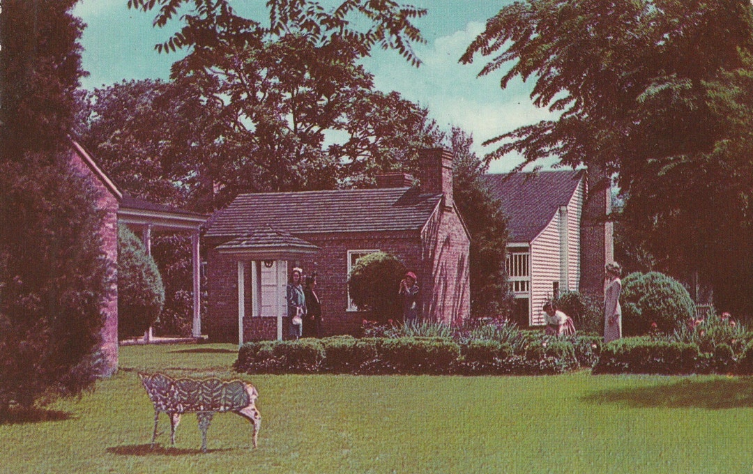 Arkansas Vintage 1950s Postcard Little Rock Territorial - Etsy
