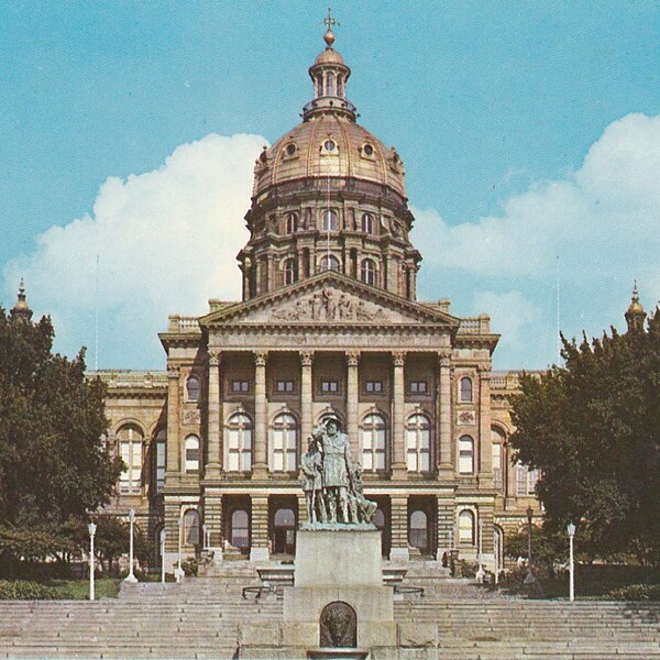 Iowa State Capitol - Etsy
