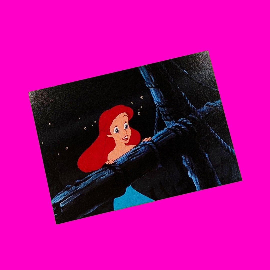 The Little Mermaid Proset Trading Card Walt Disney Company Original ...