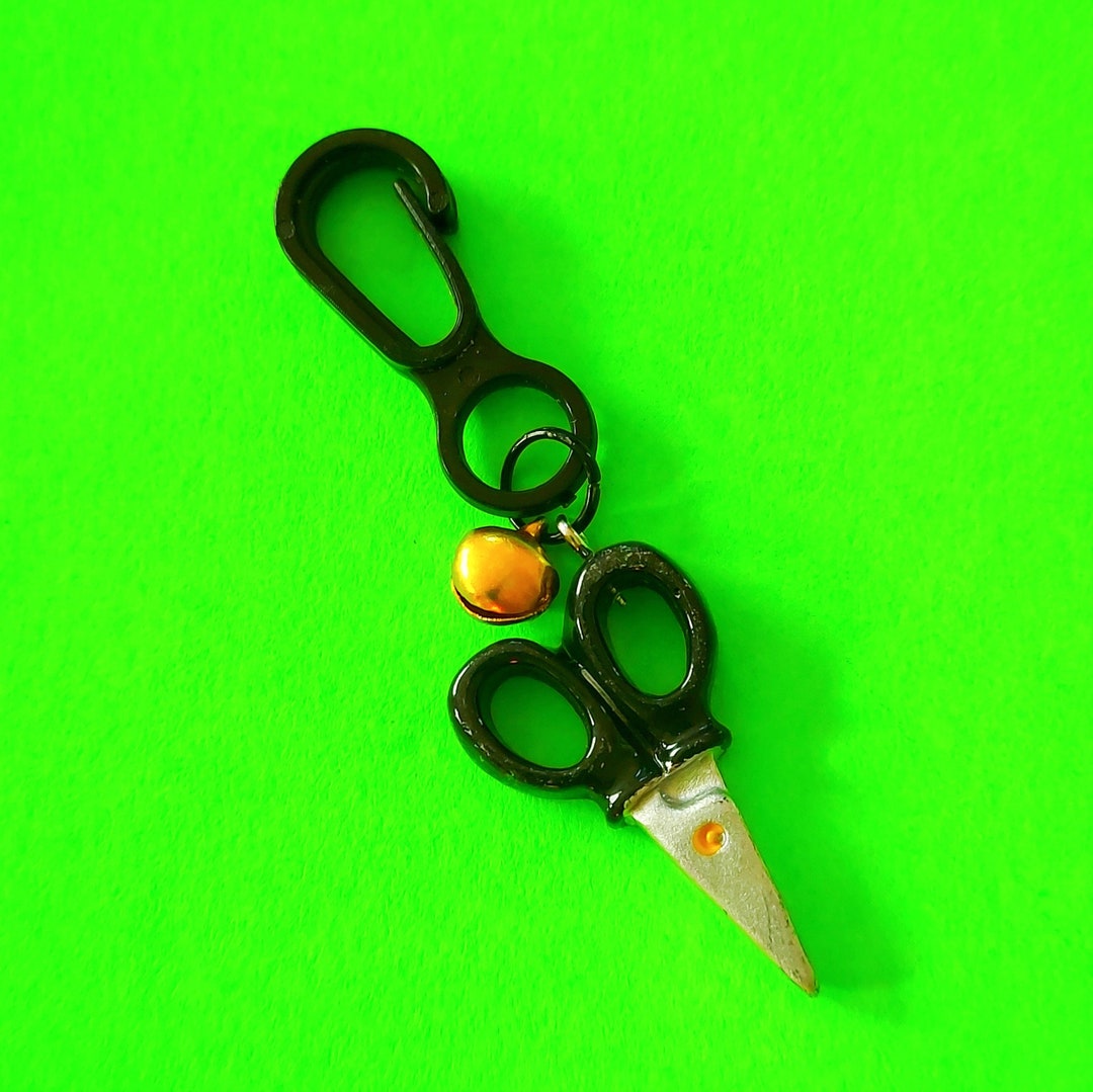 Kitchen Clutter Repop 80s Plastic Charms Scissor Meat Cleaver - Etsy