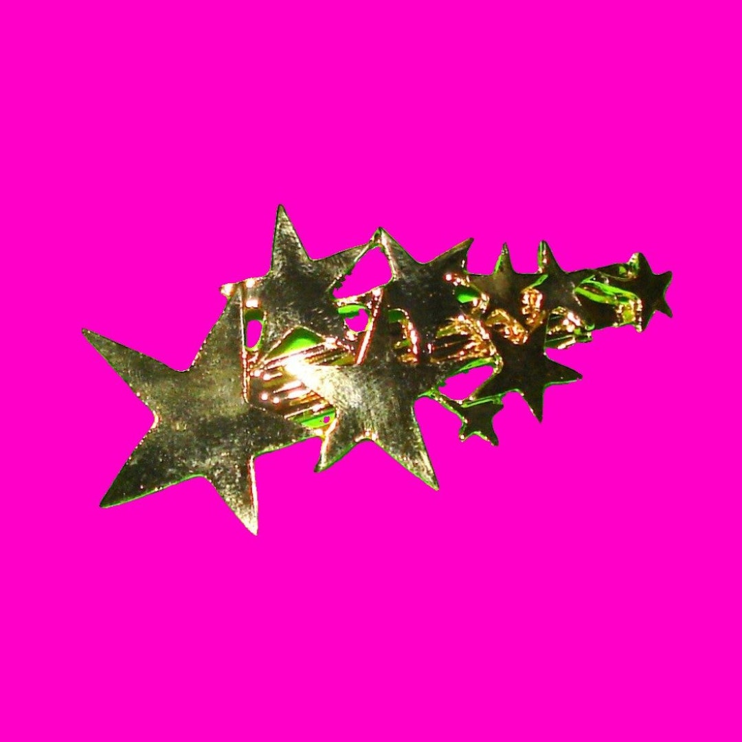 Shooting Stars Gold Star Cluster Goth Glam Punk Star Child Witchy ...