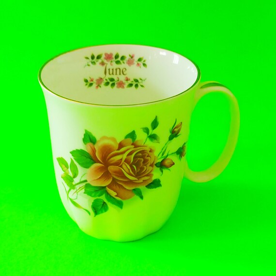 Springfield Flower of the Month Tableware England Roses Sweet - Etsy