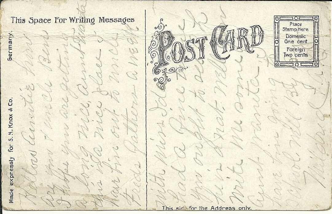 Michigan Vintage 1910s Postcard Jackson Public Library - Etsy