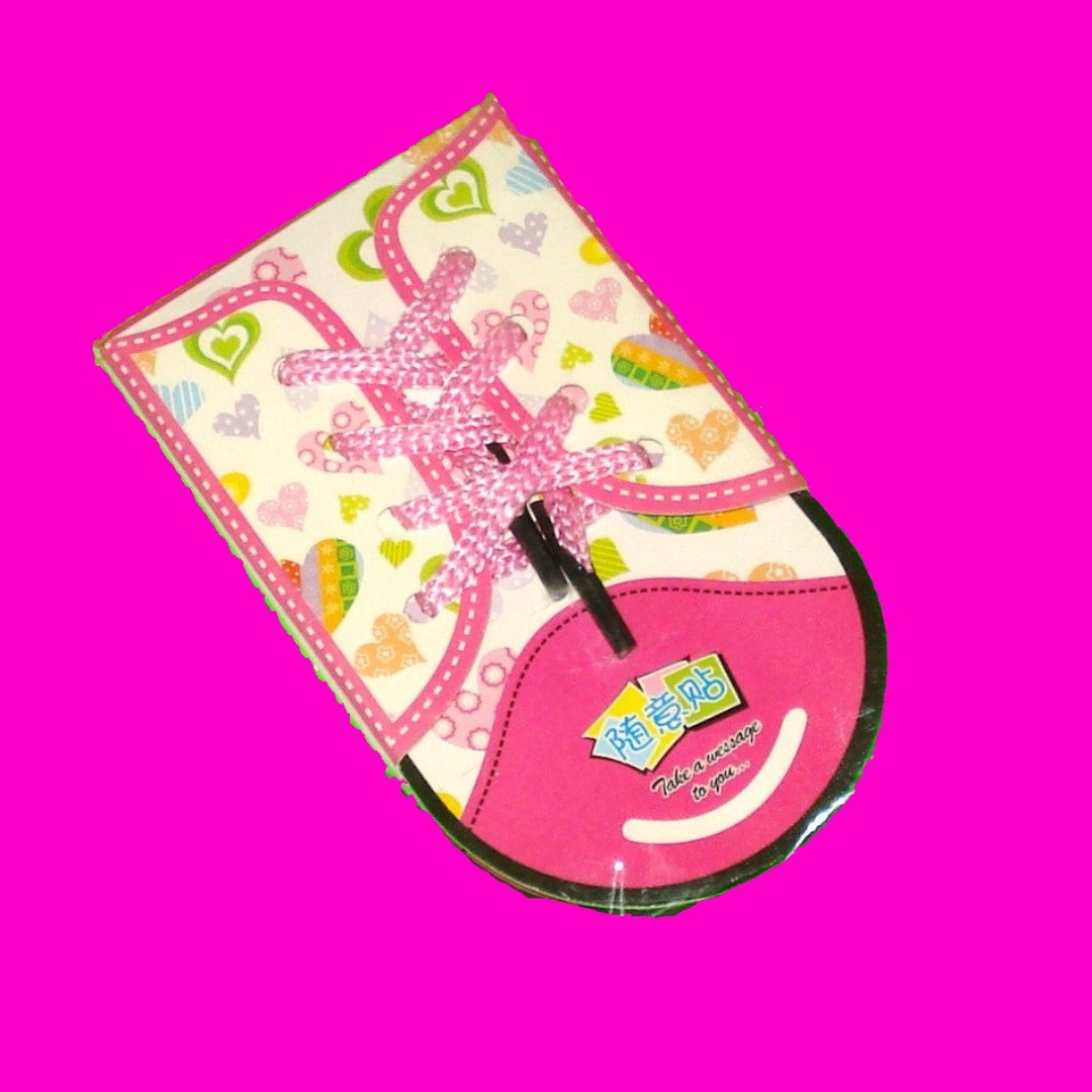Shoe Sticky Notes Notepad Kitschy Kyuuto Cute Kawaii Chuck Taylor ...