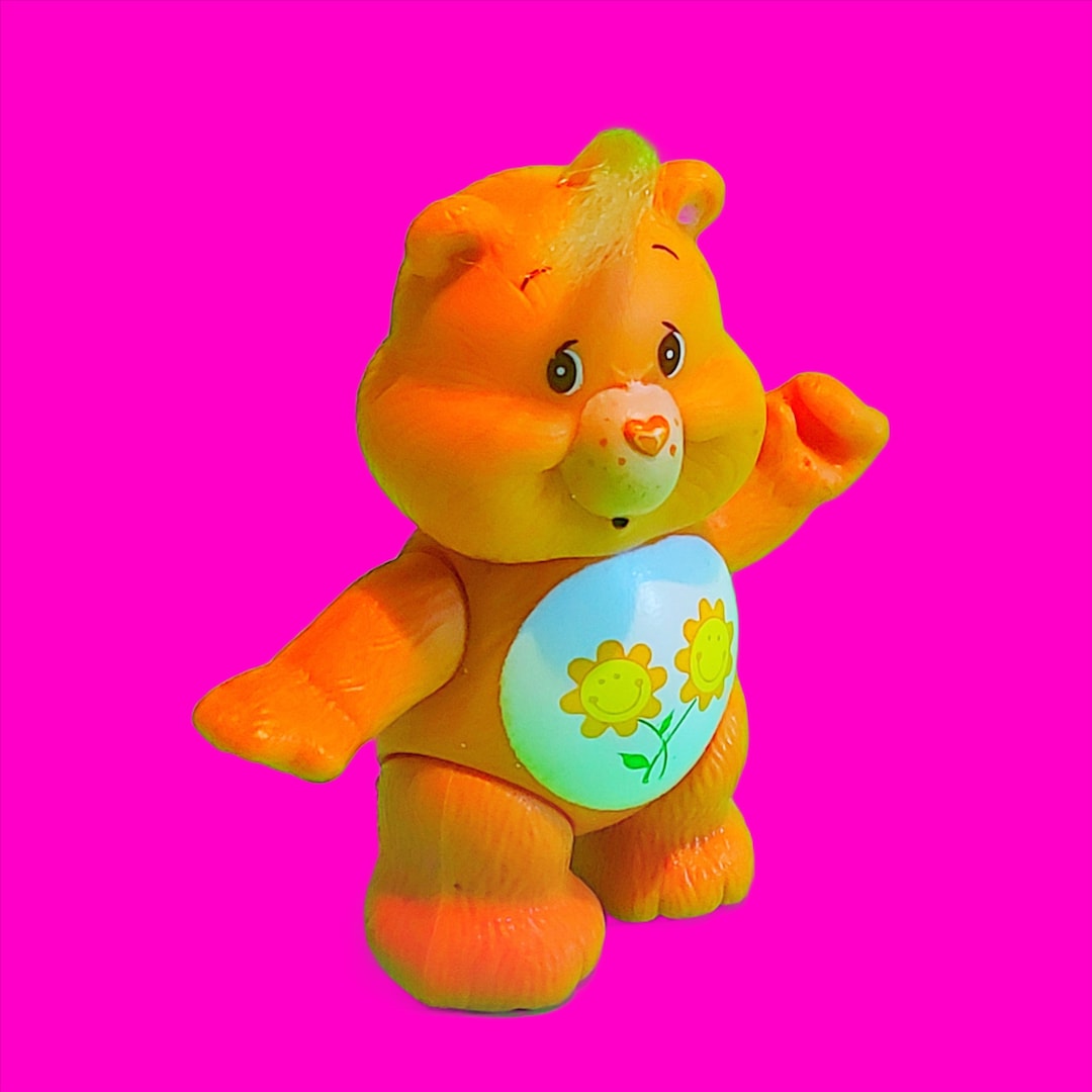 Care Bears Friend Bear 3.5" Figure AGC '83 1983 Vinyl PVC Character ...