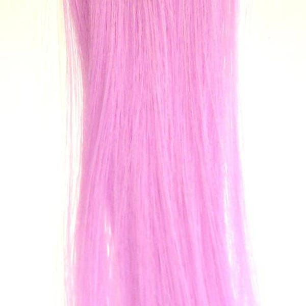 Pink Hair Extensions - Etsy