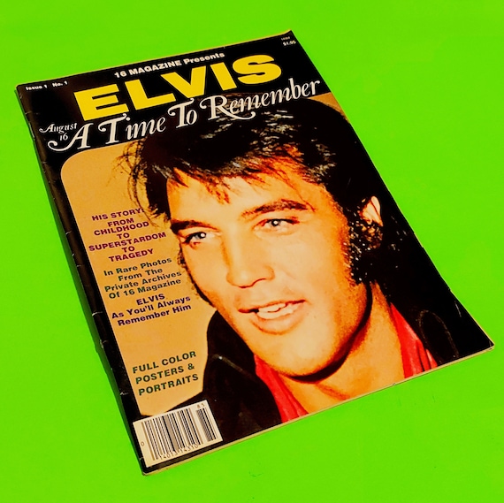 Elvis Presley Time Magazine