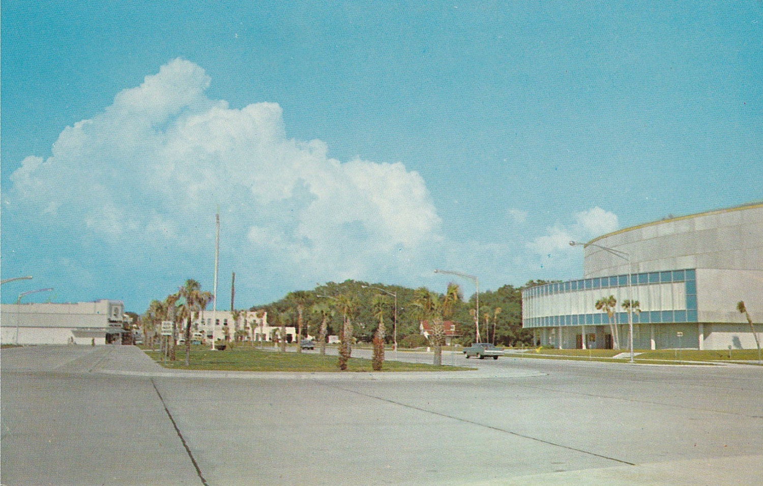 Florida Vintage 1960s Postcard Panama City New Marina - Etsy