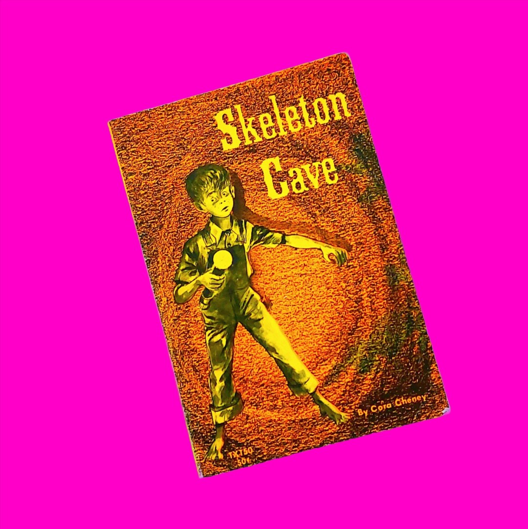 Skeleton Cave Cora Cheney Spooky Adventure Drama Scholastic Edition ...