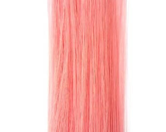 Pink Hair Extension | Etsy
