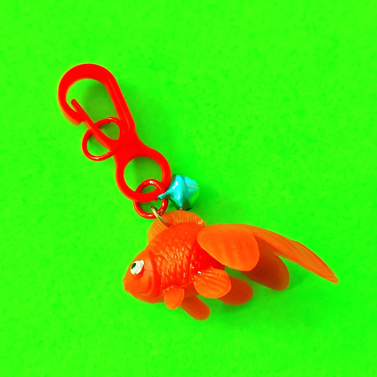 Betta Koi Fish 80s Repop Plastic Charms Goldfish Colourful - Etsy