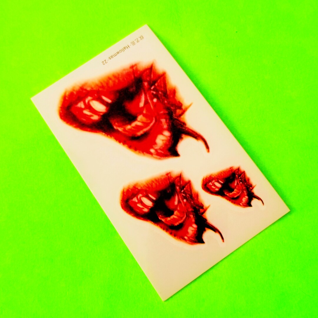 Gore and Horror Sutures Stitches Anatomical Amazements Bullet - Etsy